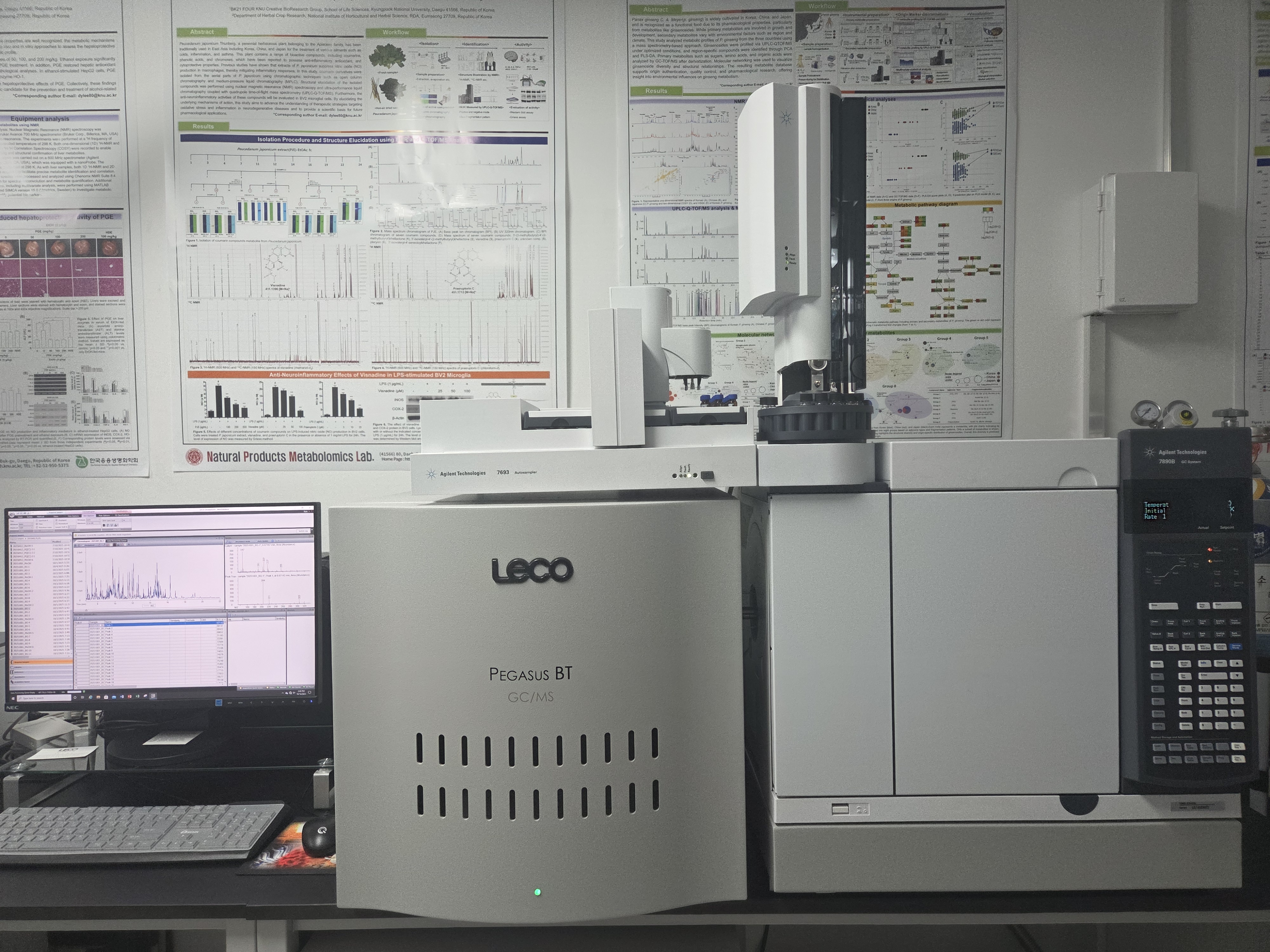 Natural Products Metabolomics Lab.